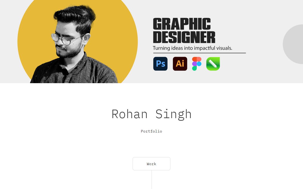 Rohan Singh portfolio
